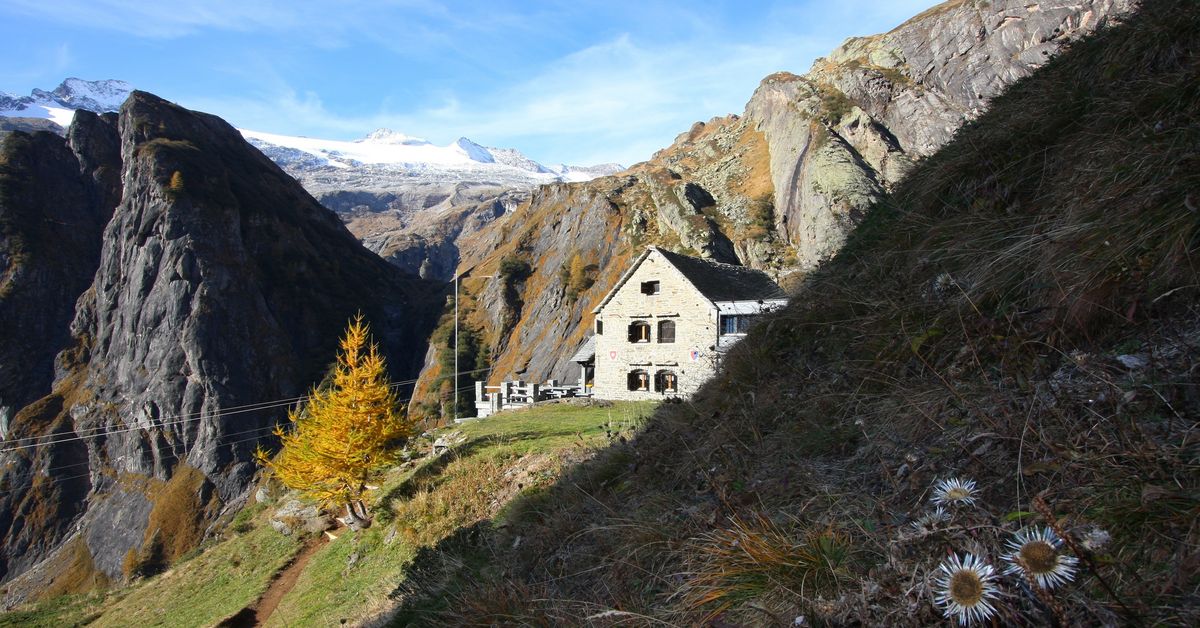Capanne | Club Alpino Svizzero (CAS) - Sezione Locarno
